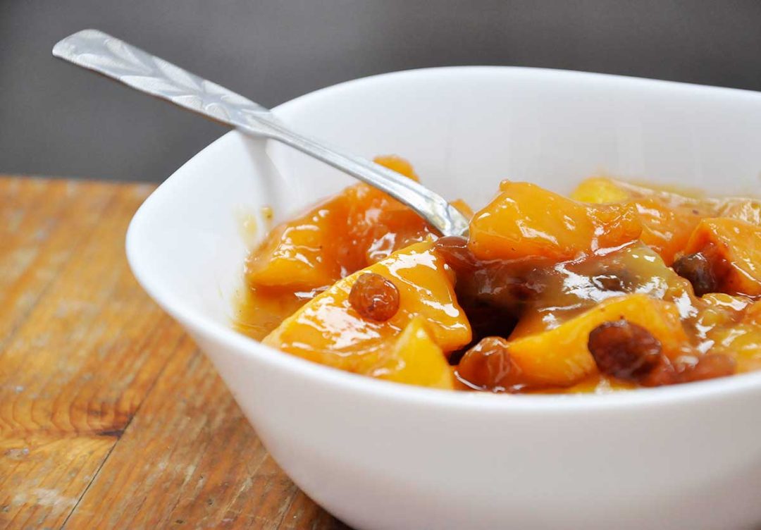 Stewed Quince Dessert | Gourmandelle