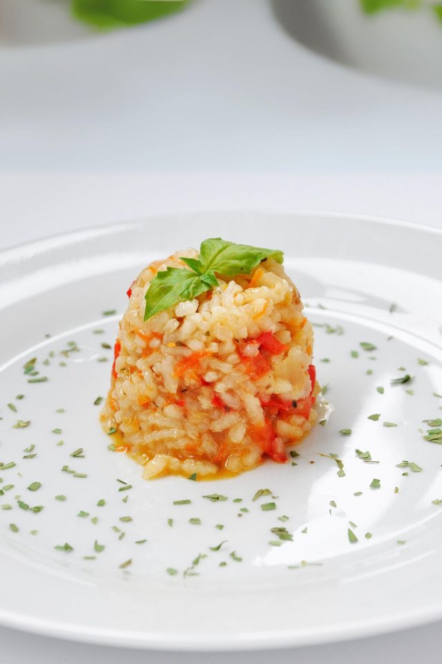 Vegetarian Serbian Rice Pilaf Recipe | Gourmandelle
