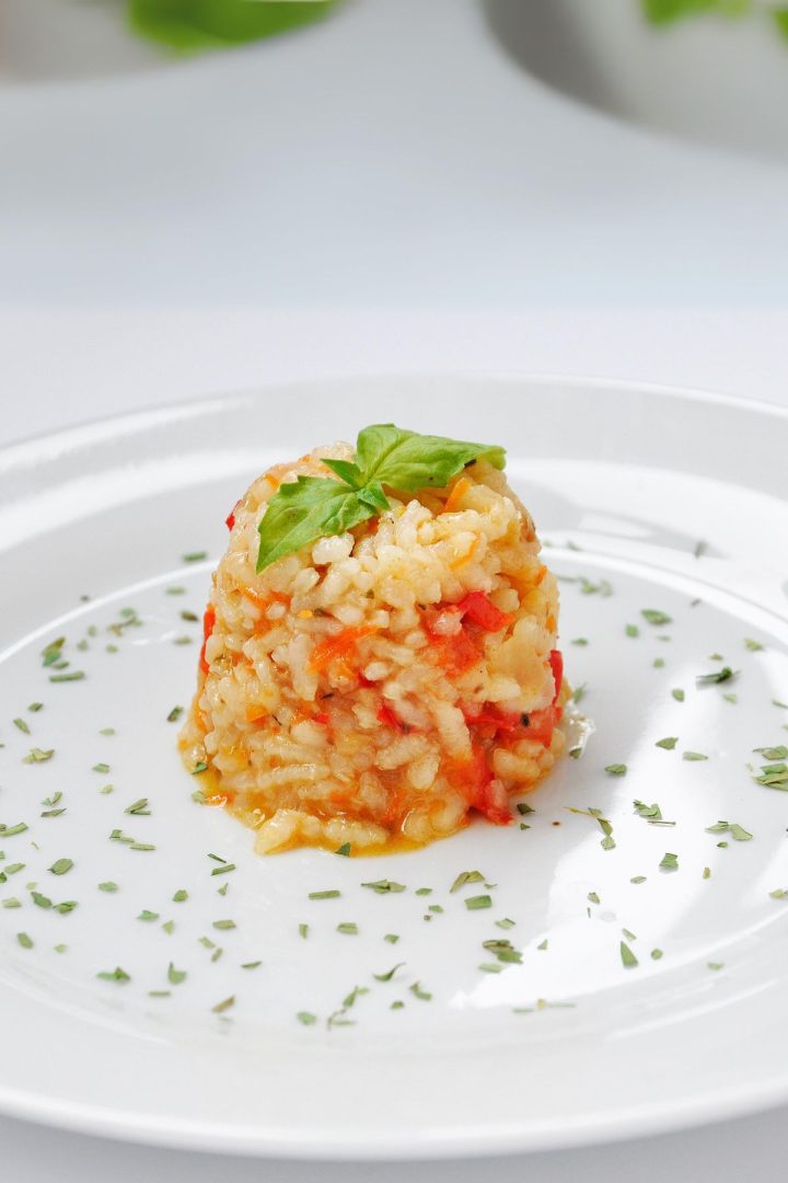 Vegetarian Serbian Rice Pilaf Recipe | Gourmandelle