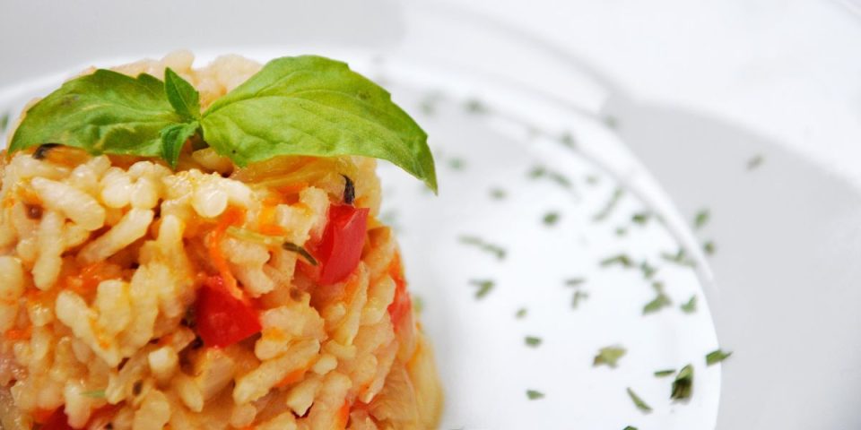 Vegetarian Serbian Rice Pilaf Recipe | Gourmandelle