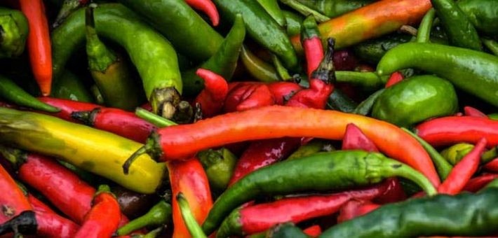 The Great Benefits of Eating Chili | Gourmandelle
