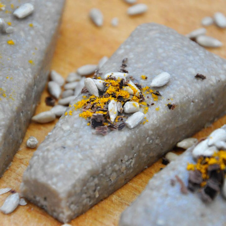 Raw Vegan Halvah (Halva) Healthy Oriental Dessert | Gourmandelle