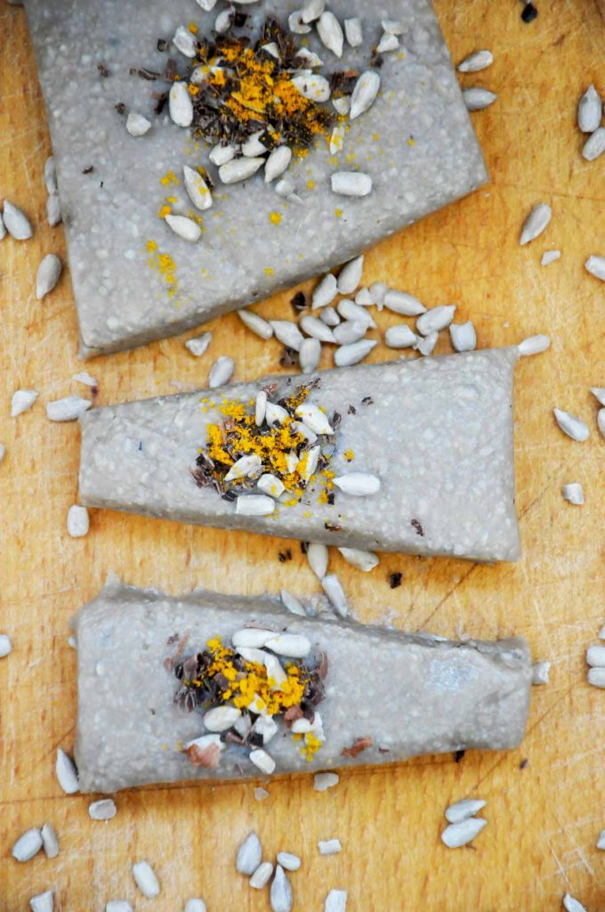 Raw Vegan Halvah (Halva) Healthy Oriental Dessert | Gourmandelle