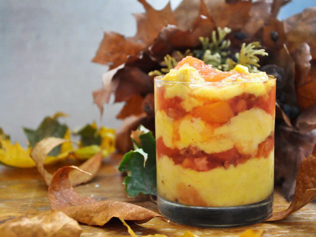 Autumn Quince Pudding | Delicious Quince Dessert!