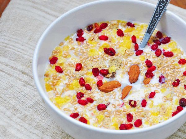 Best Gluten-Free Muesli Breakfast
