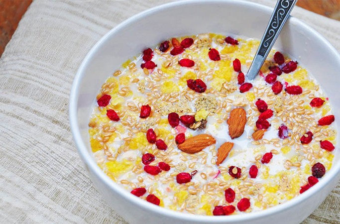 Best Gluten-Free Muesli Breakfast | Gourmandelle | Vegetarian Blog