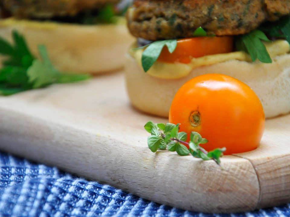 Sweet Potato Burgers