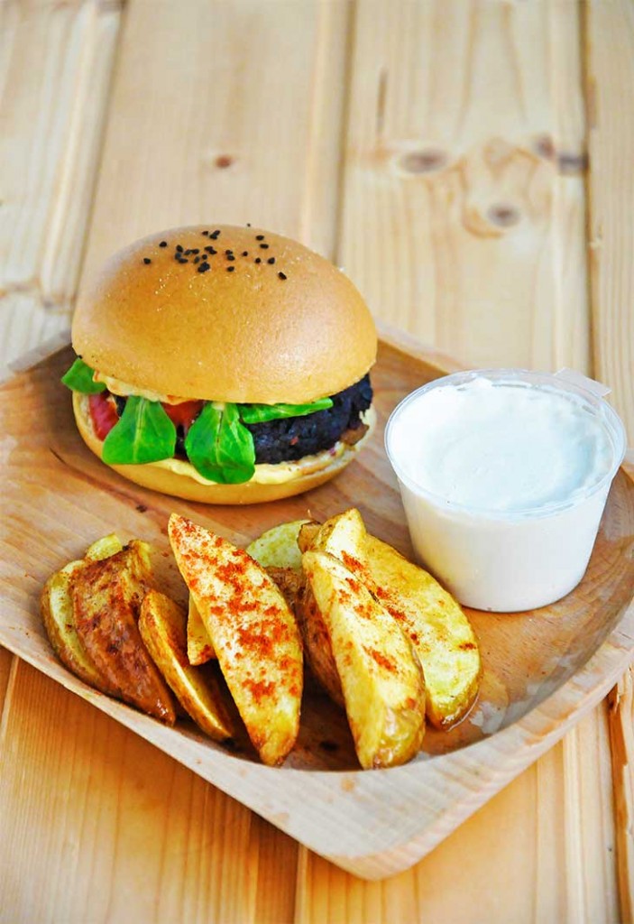 Black Bean Burgers | Vegan and High Protein