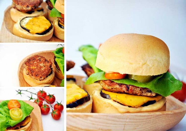 Mini-Burgeri cu Quinoa si Fasole Rosie | Fara gluten
