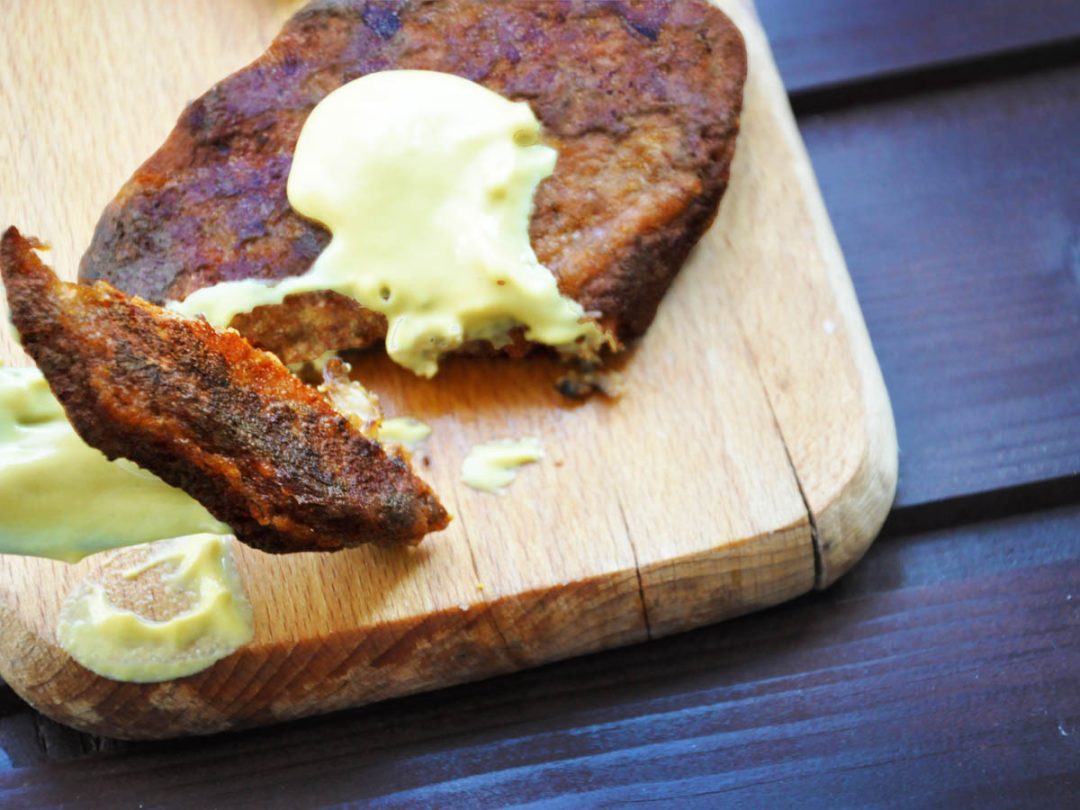 Vegan Steak | No Seitan (GF) and Perfect Texture