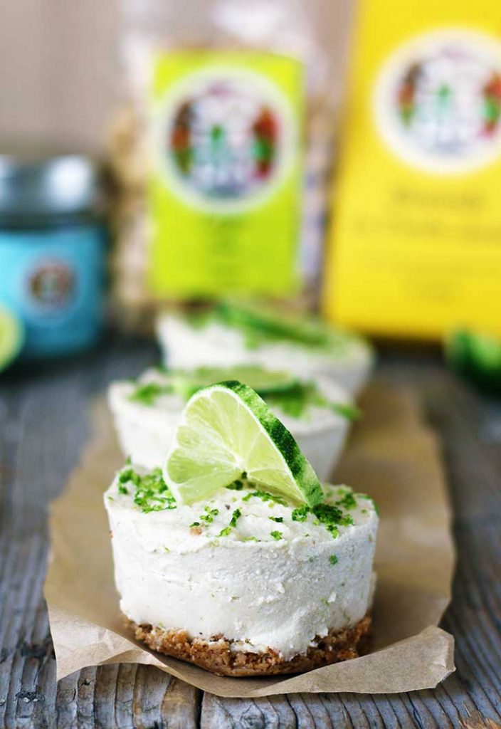 Tarta cu lime | Prajitura "Key Lime Pie" Raw Vegana