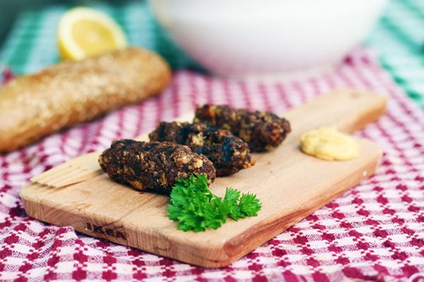 Vegan Minced Meat Rolls | Romanian "Mititei" Recipe