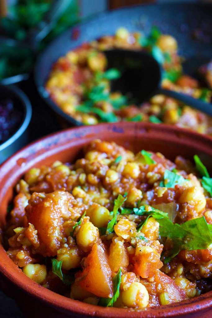 Chana Masala (Indian Chickpea Rice)