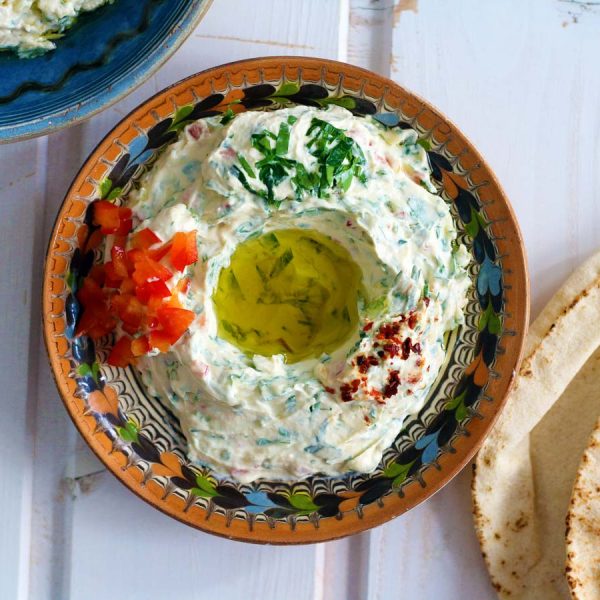 Spicy Hummus Beiruti