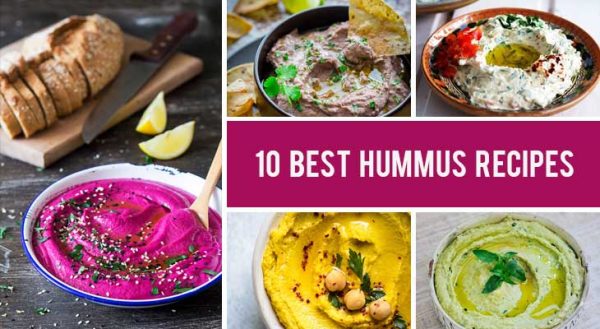 10 Best Hummus Recipes That Will Make You Drool | Gourmandelle
