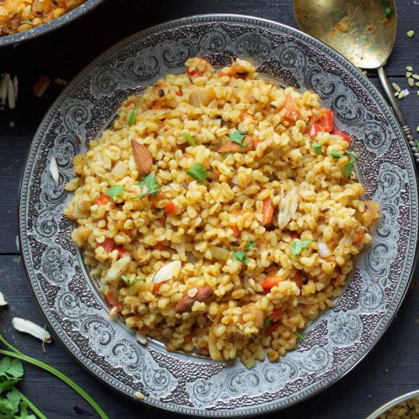 Bulgur Pilaf (Turkish Pilaf Recipe)
