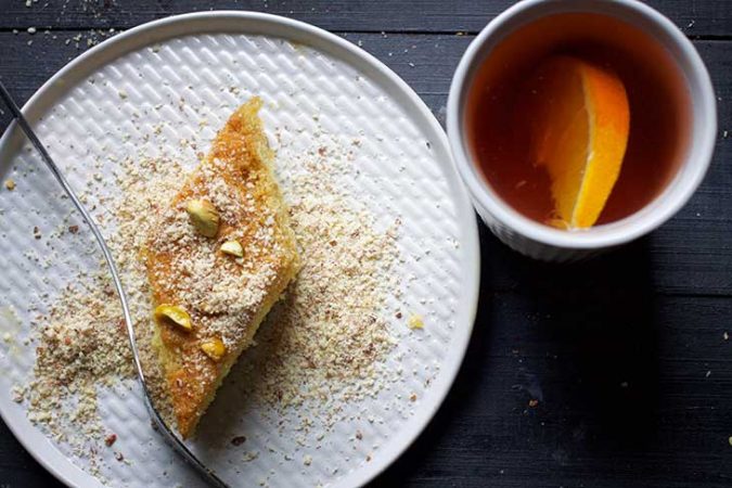 Semolina Cake (Turkish Dessert)