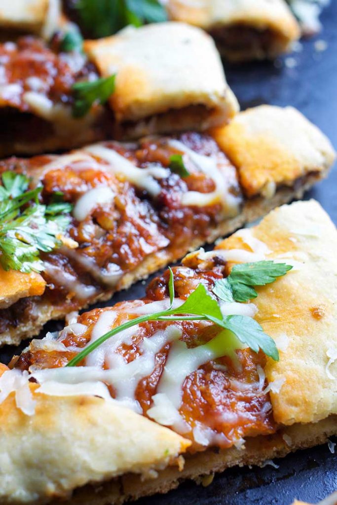 Turkish Pide (Stuffed Pizza)