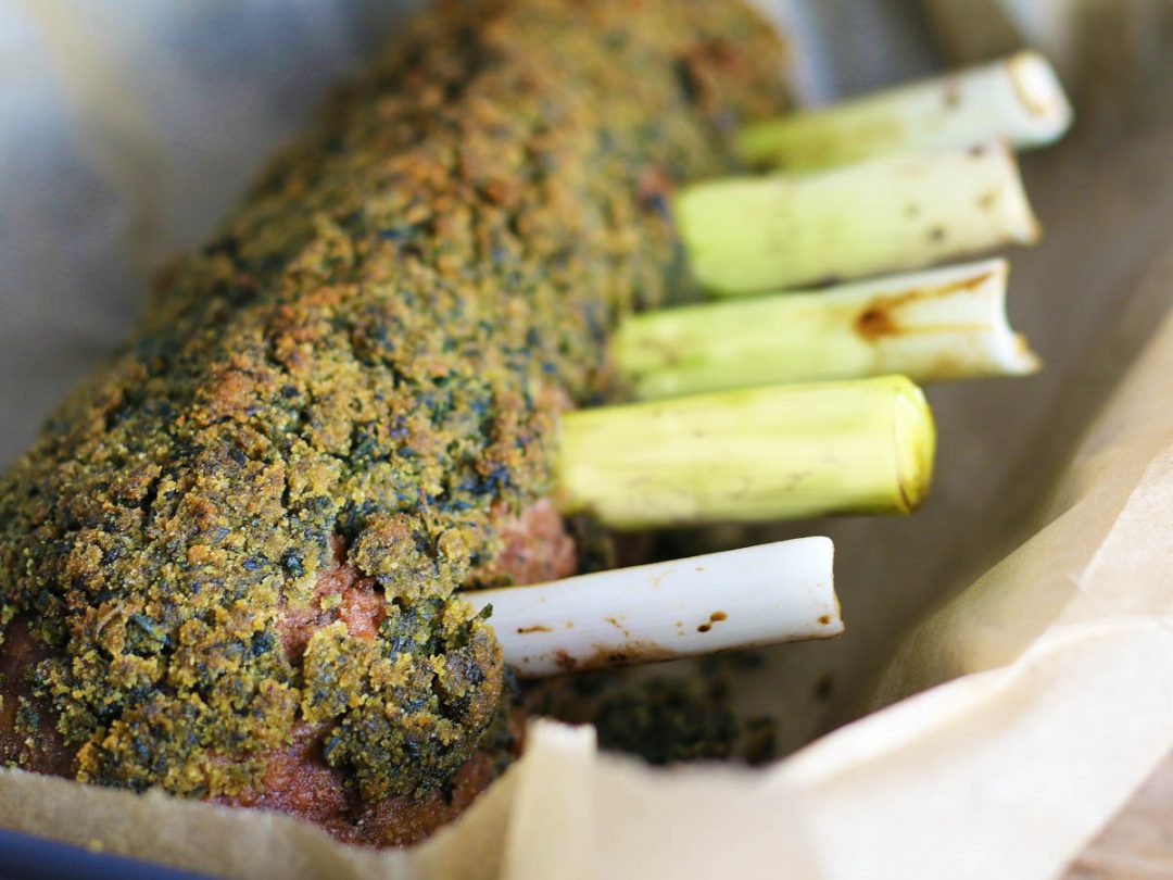 "Coaste de miel" in varianta vegana / de post