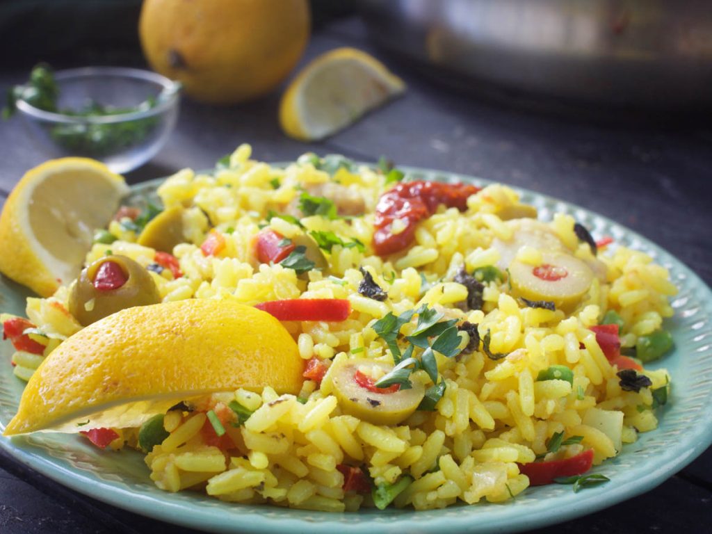 Vegan Paella Recipe