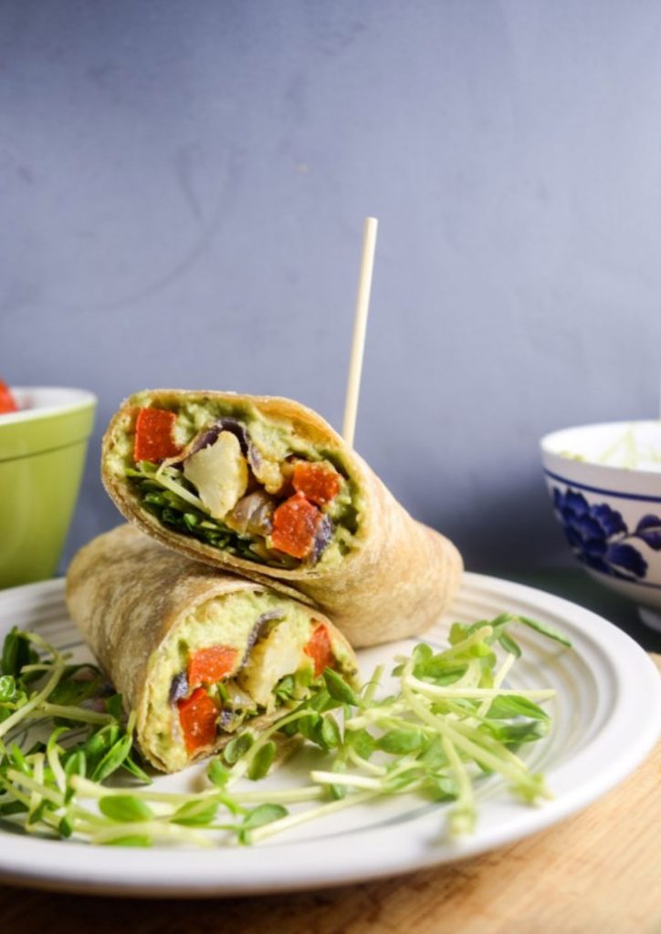 10 Satisfying Vegan Wraps That Are Perfect for Lunch