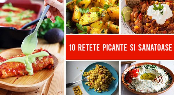 10 Retete picante si sanatoase pentru iubitorii de mancare iute