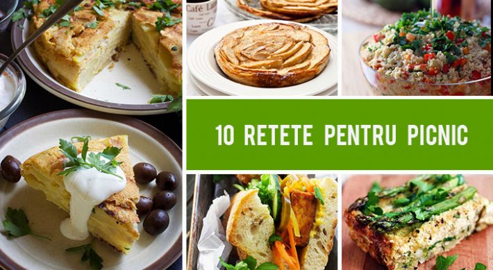 10 Retete pentru picnic pe care toata lumea le va indragi | Gourmandelle