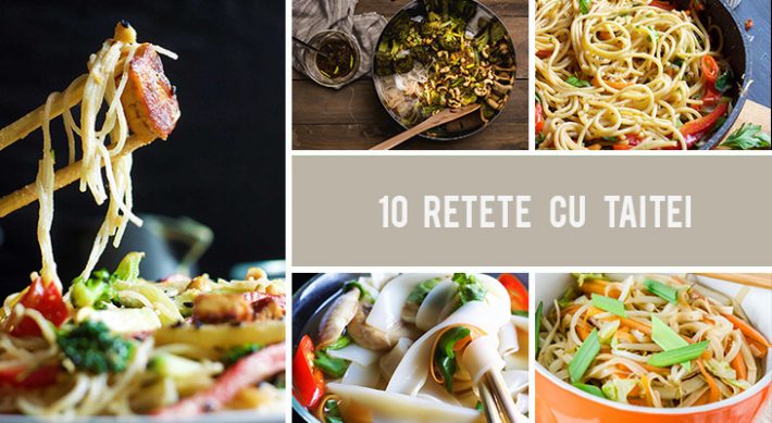 10 Retete cu taitei (noodles) pentru o cina rapida | Gourmandelle