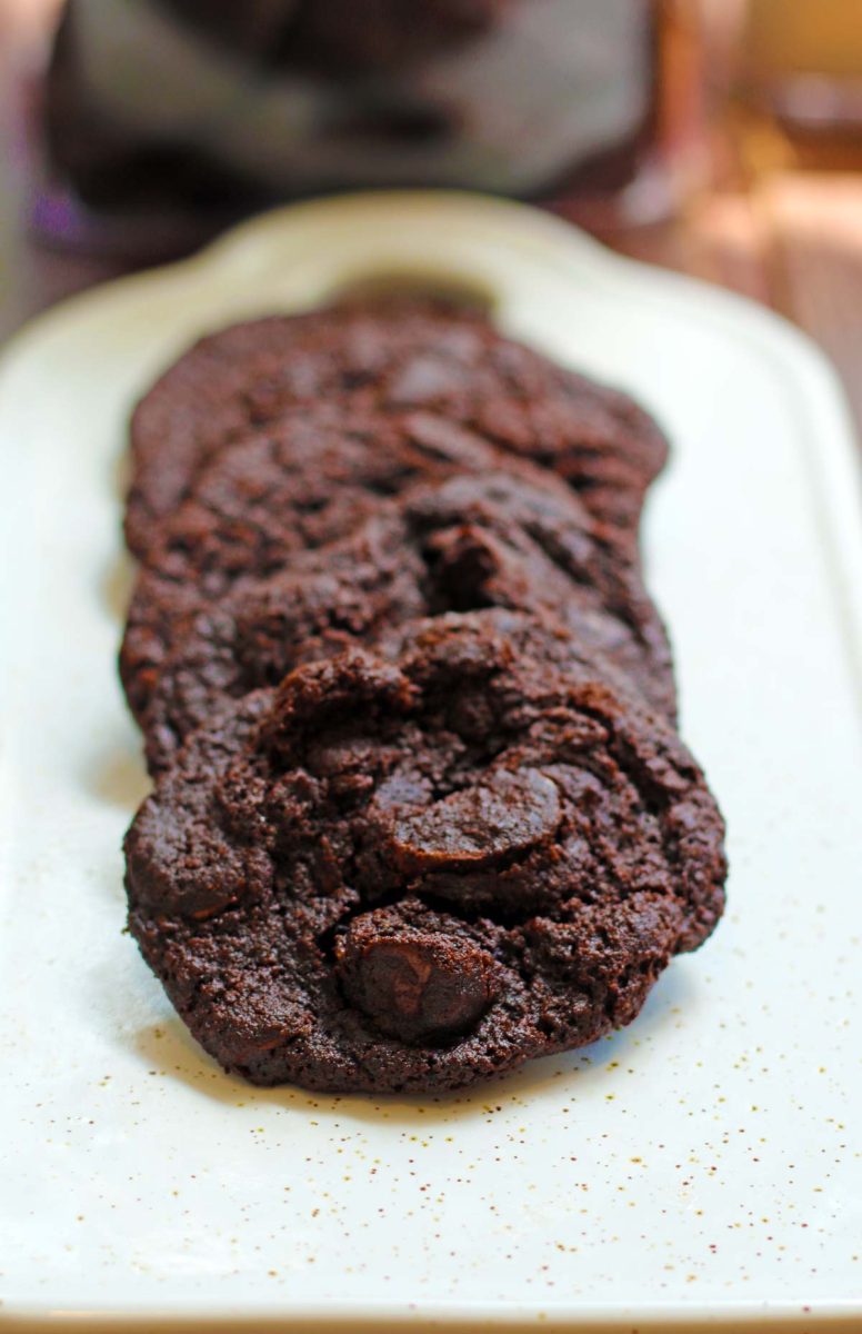 Double Chocolate Chip Cookies
