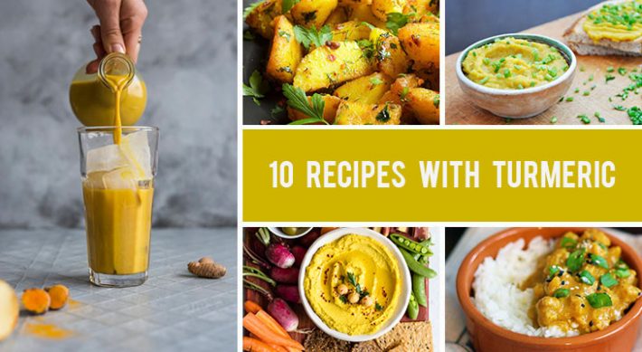 10 Delicious Recipes with Turmeric