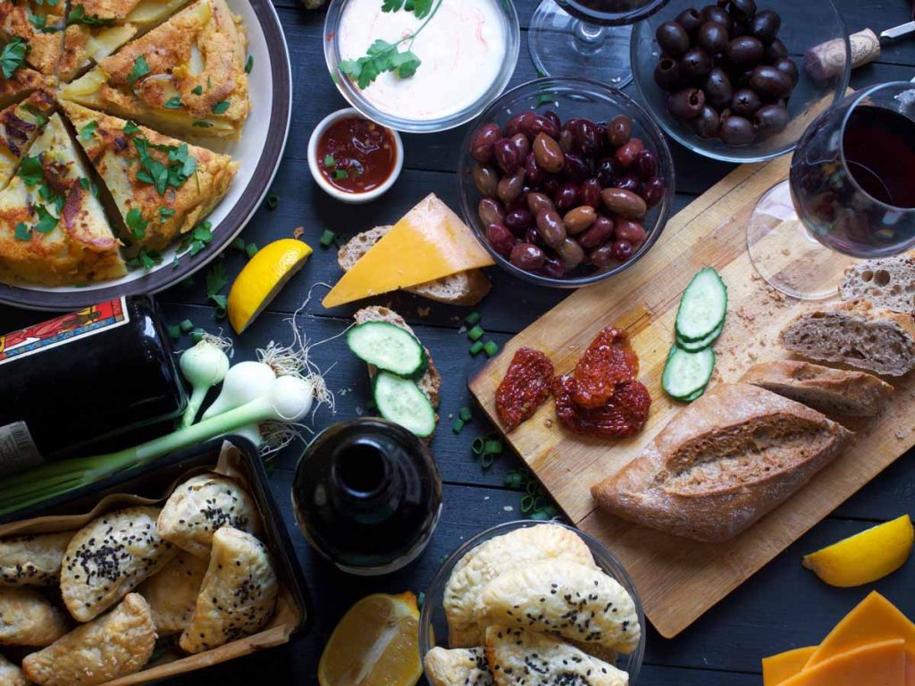 Vegan Tapas - Recipes. Drinks. How To Guide