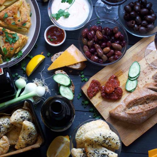 Vegan Tapas - Recipes. Drinks. How To Guide