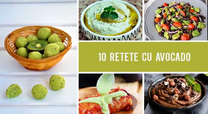 10 Retete cu avocado sanatoase si gustoase! - Gourmandelle