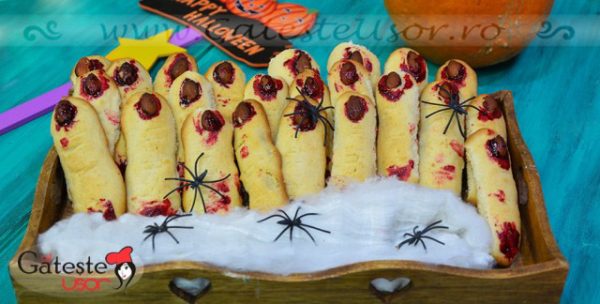 10 Retete pentru Halloween - idei creative pentru copii! - Gourmandelle