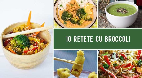 10 Retete cu broccoli care vor fi chiar si pe placul copiilor