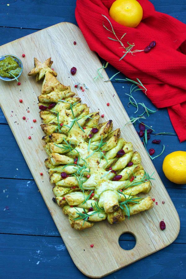 Christmas Tree Appetizer (Pastry)