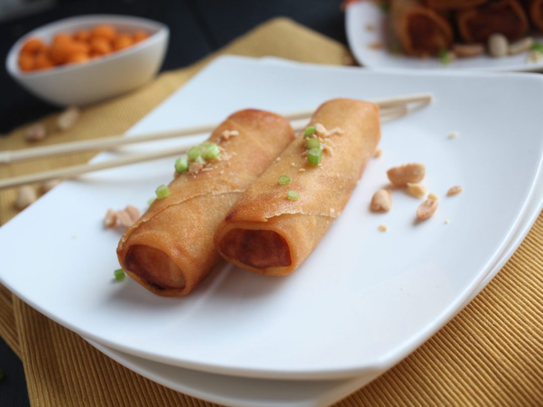 Crispy Spring Rolls – Vegan