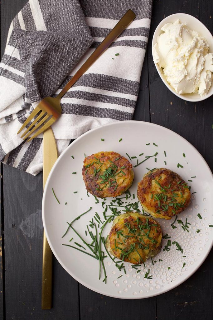 Broccoli Cakes - Gourmandelle