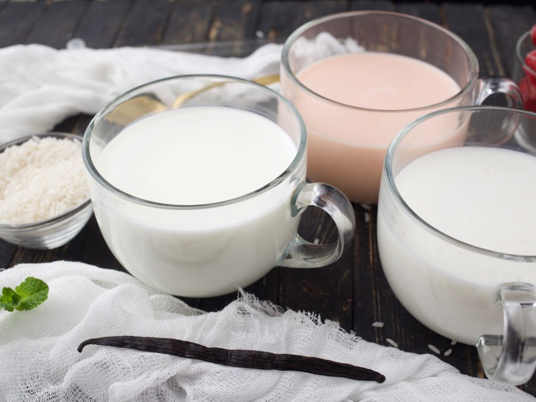 Rice milk | How to make rice milk at home - 3 flavors