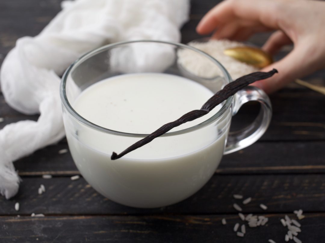 Rice milk | How to make rice milk at home - 3 flavors