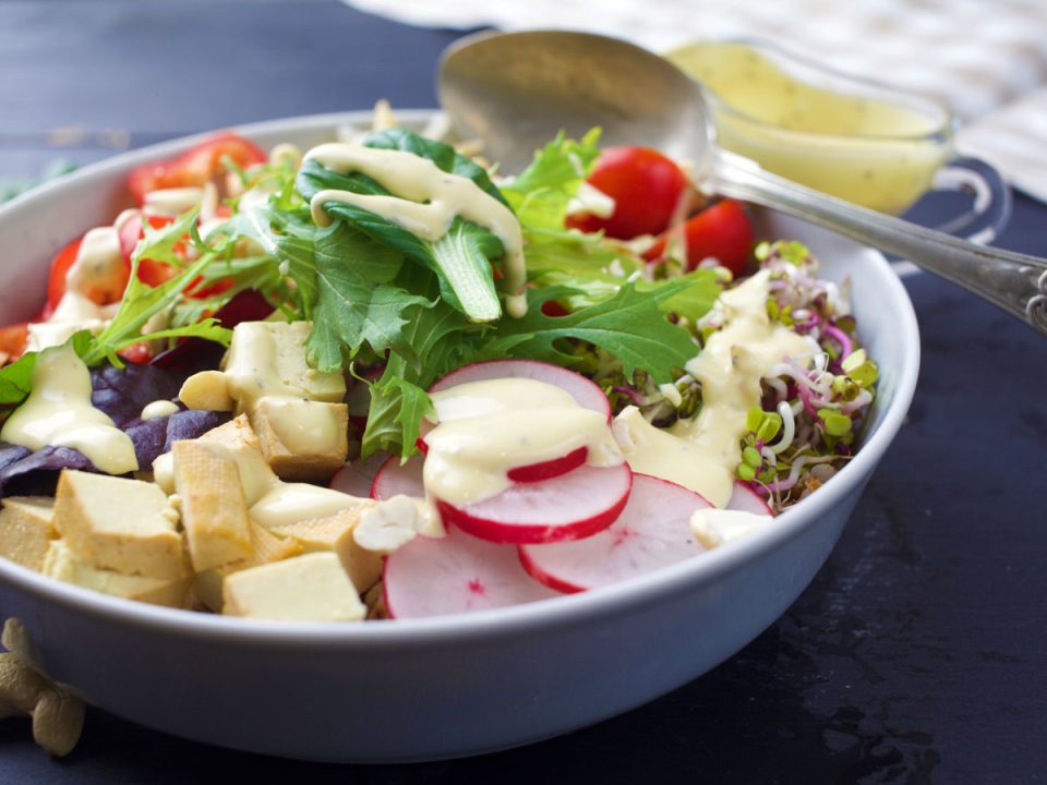 Rainbow Buddha Bowl | How to make a buddha bowl