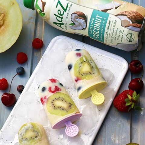 Vegan Popsicles | Under 3 ingredients / 5 minutes prep time