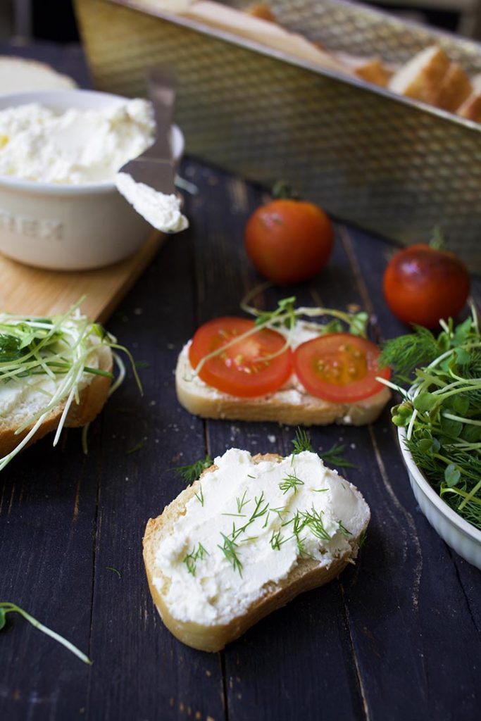 Vegan Cream Cheese - cultured / with probiotics