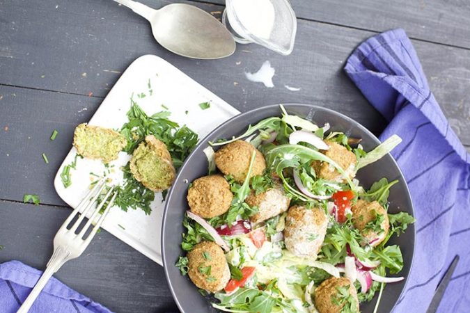 Quinoa Falafel