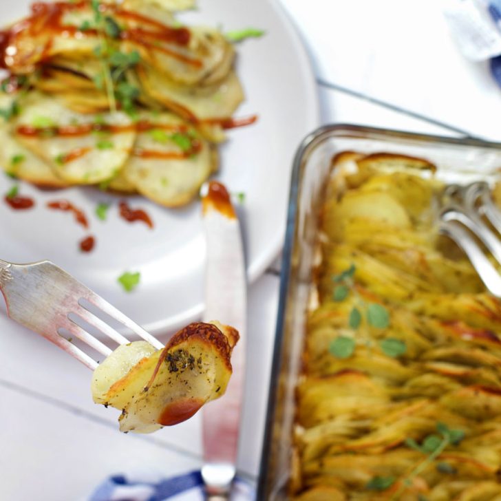 Hasselback Casserole