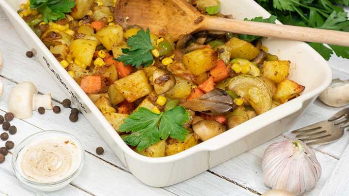 Vegan Breakfast Hash - Gourmandelle