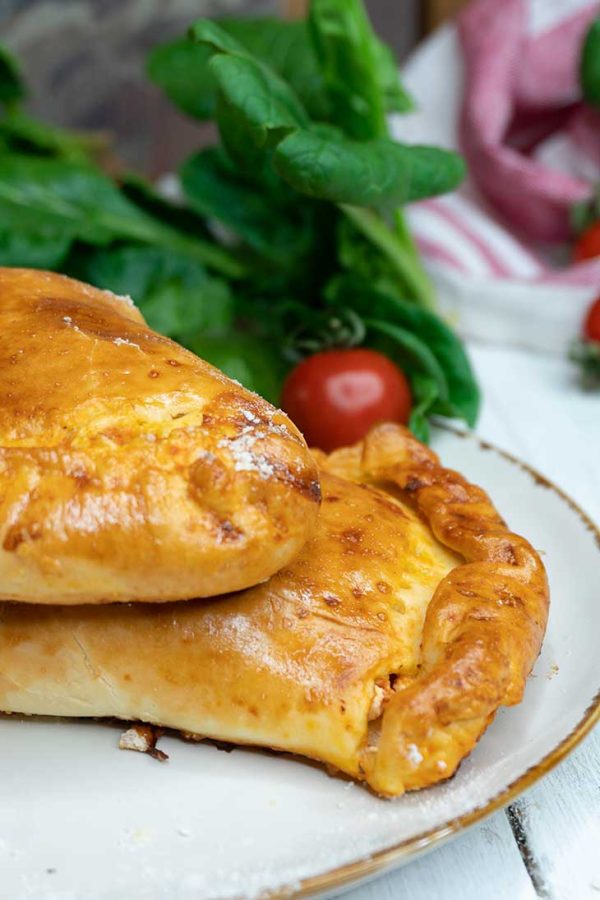 Vegan Calzones - Gourmandelle