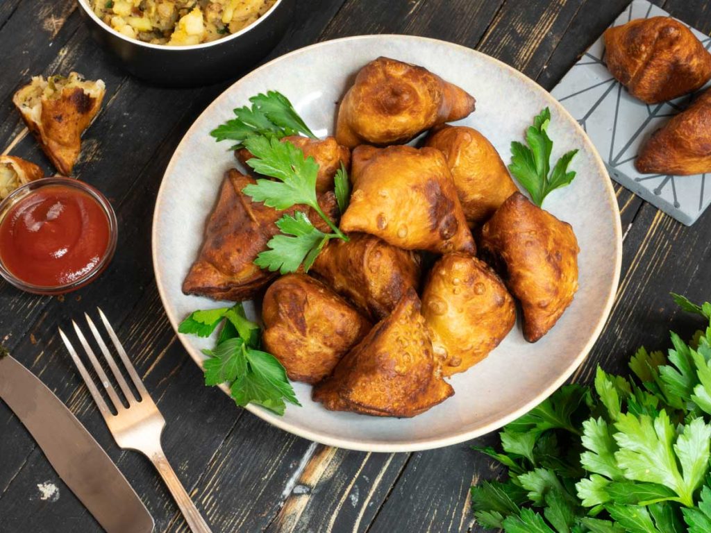 Vegan Samosas