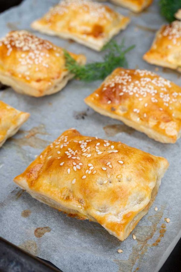 Breakfast Hot Pockets - Gourmandelle