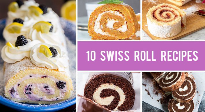 10 Swiss Roll Recipes That Will Impress Your Guests - Gourmandelle